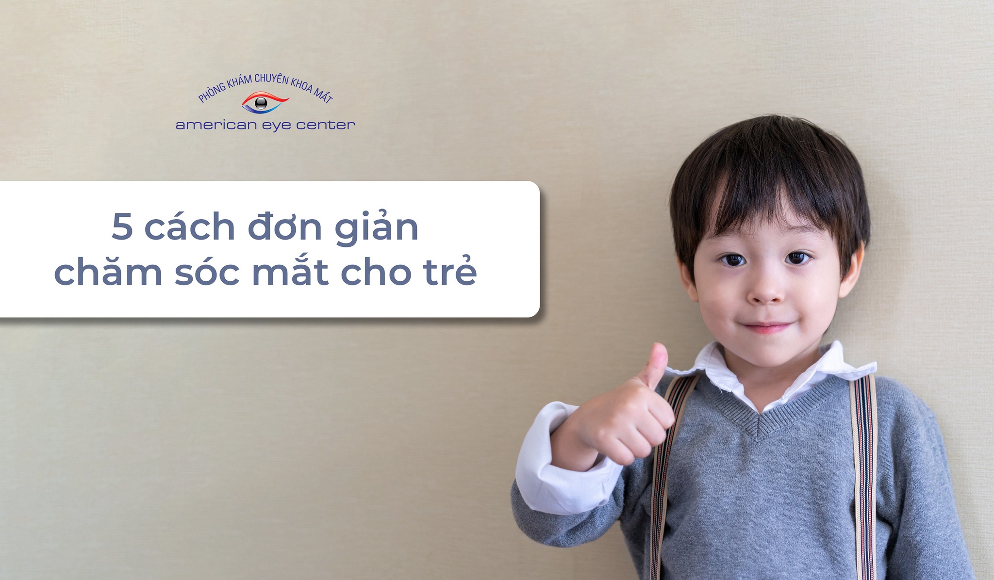 cách chăm sóc mắt cho trẻ